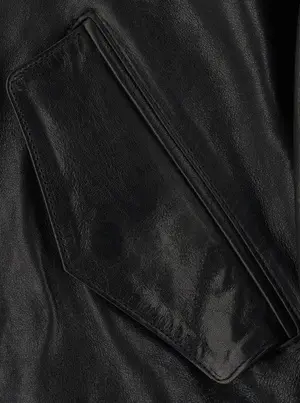 DUNST Long-sleeve Leather Jacket