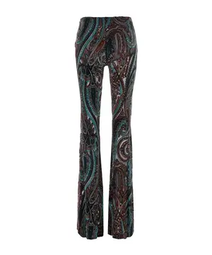 Etro Printed Casual Trousers