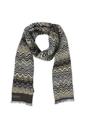 Missoni Wool Scarf - Multicolor