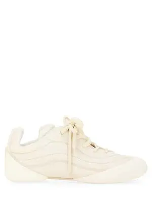 Alexander McQueen Flexion Lace-up Sneakers - White