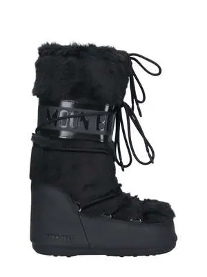 Moon Boot Insulated Mini Boots - Black