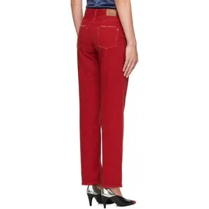 Isabel Marant Étoile Jeans With Belt Loops