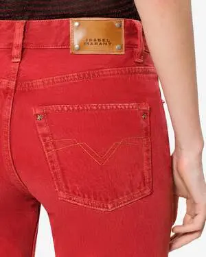 Isabel Marant Étoile Jeans With Belt Loops