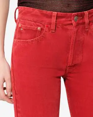 Isabel Marant Étoile Jeans With Belt Loops