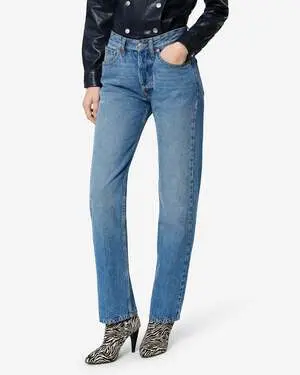 Isabel Marant Étoile Jeans With Belt Loops
