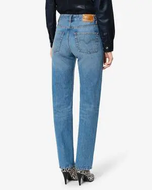 Isabel Marant Étoile Jeans With Belt Loops
