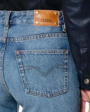 Isabel Marant Étoile Jeans With Belt Loops