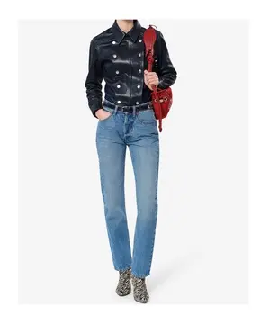 Isabel Marant Étoile Jeans With Belt Loops