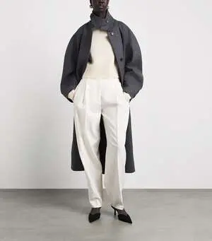 FFORME Wool-cashmer Marcela Sweater