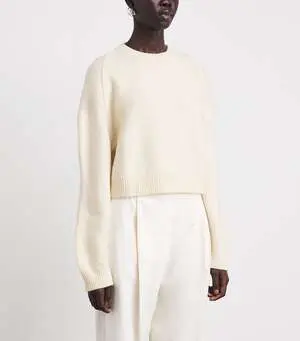 FFORME Wool-cashmer Marcela Sweater