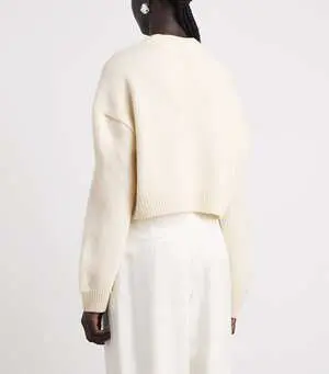 FFORME Wool-cashmer Marcela Sweater