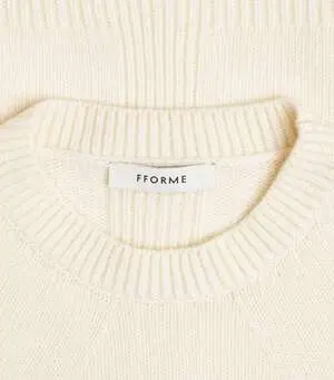 FFORME Wool-cashmer Marcela Sweater