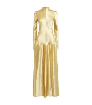 FFORME Satin Mila Maxi Dress