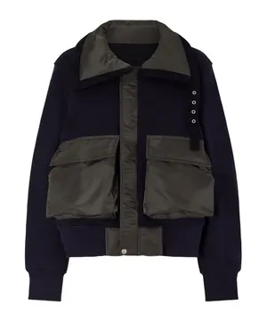 Sacai Long-sleeve Casual Jacket