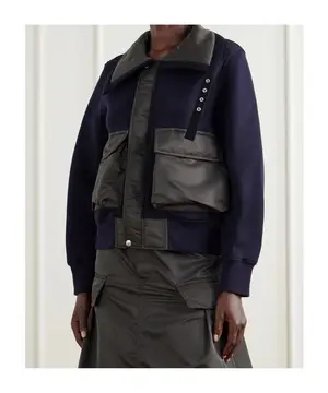 Sacai Long-sleeve Casual Jacket