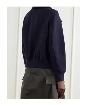 Sacai Long-sleeve Casual Jacket