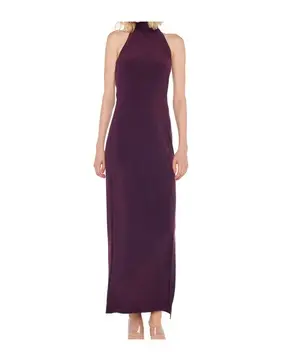 Norma Kamali Halter Maxi Dress