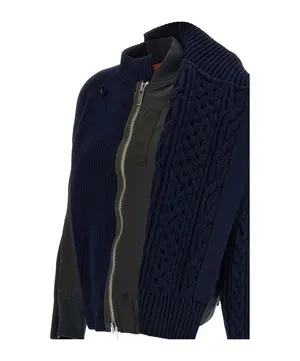 Sacai Long-sleeve Casual Jacket
