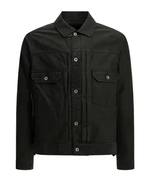 Sacai Shirt Jacket Jackets For Men