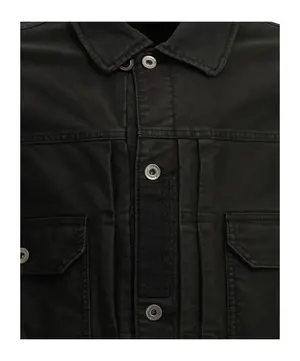 Sacai Long-sleeve Casual Jacket