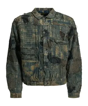 Kapital Boro Patchwork Denim Jacket