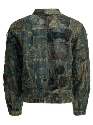 Kapital Boro Patchwork Denim Jacket