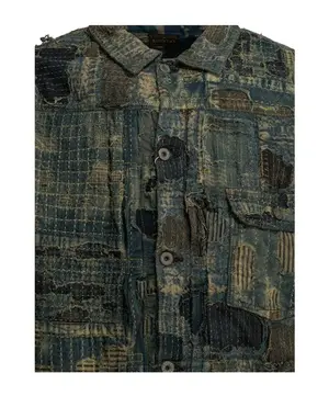Kapital Boro Patchwork Denim Jacket