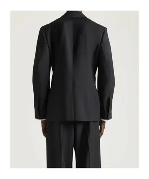 Givenchy Couture Seam Single-breasted Jacket In Wool And Mohair