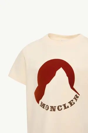Moncler Logo Cotton Jersey T-shirt