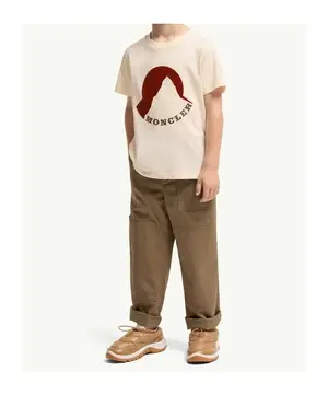 Moncler Logo Cotton Jersey T-shirt