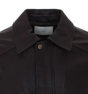 DUNST Long-sleeve Leather Jacket