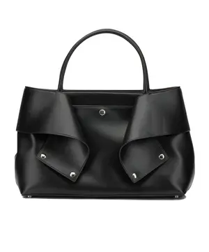 TOTEME Mercer Leather Tote Bag