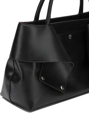 TOTEME Mercer Leather Tote Bag