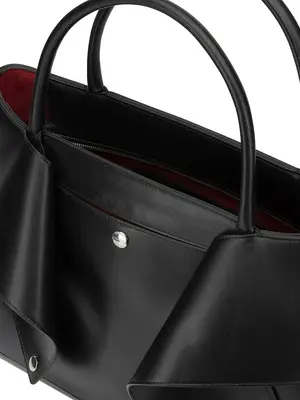 TOTEME Mercer Leather Tote Bag
