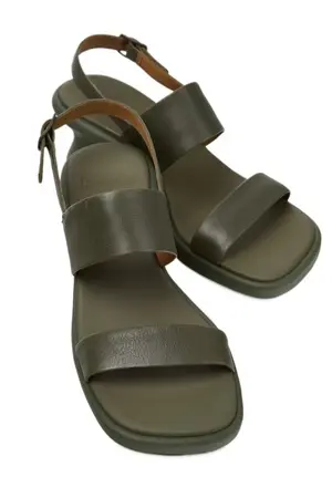 Camper Leather Sandals For Women