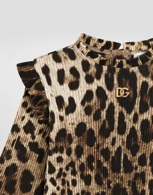 Dolce & Gabbana Leopard-print Blouse