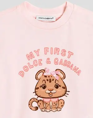 Dolce & Gabbana Cartoon Graphic T-shirt
