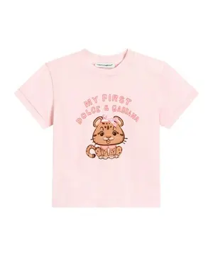 Dolce & Gabbana Cartoon Graphic T-shirt