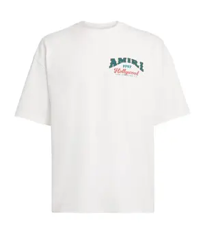Amiri Cotton Hollywood T-shirt