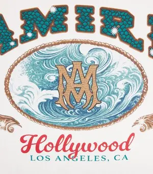 Amiri Cotton Hollywood T-shirt