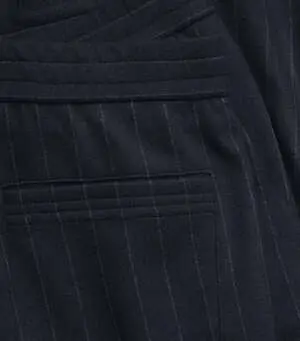 Sease Wool-cashmere-blend Pinstripe Trousers