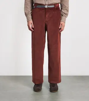 Sease Corduroy Belted Trousers