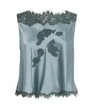 DÔEN Silk Valerina Top
