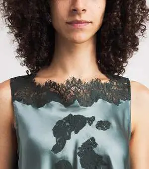 DÔEN Silk Valerina Top