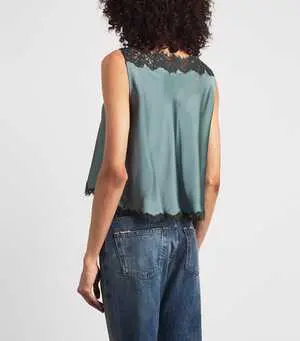 DÔEN Silk Valerina Top
