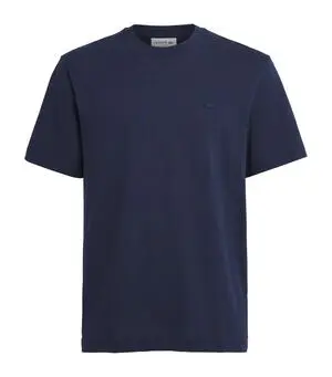 Lacoste Pima Cotton Piqué T-shirt - Navy
