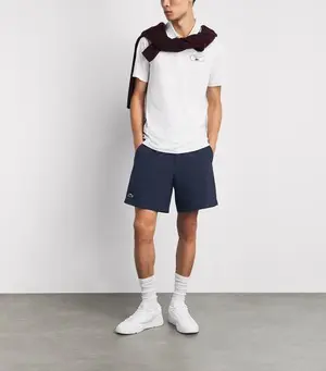 Lacoste Stretch Taffeta Ultra Dry Tennis Shorts