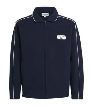 Lacoste Tennis Heritage Zip-up Sweatshirt