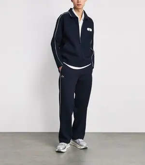 Lacoste Tennis Heritage Zip-up Sweatshirt