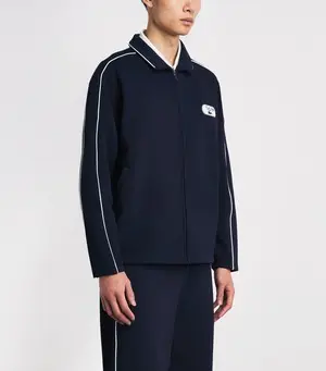 Lacoste Tennis Heritage Zip-up Sweatshirt